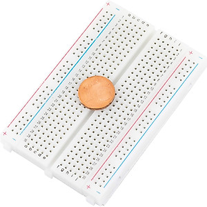 risingsaplings 3pcs Breadboard Prototype Board 400 Points Holes Universal Ties breadboard Experiment PCB Small for Arduino Project Raspberry pi DIY Power Rails Easy to use