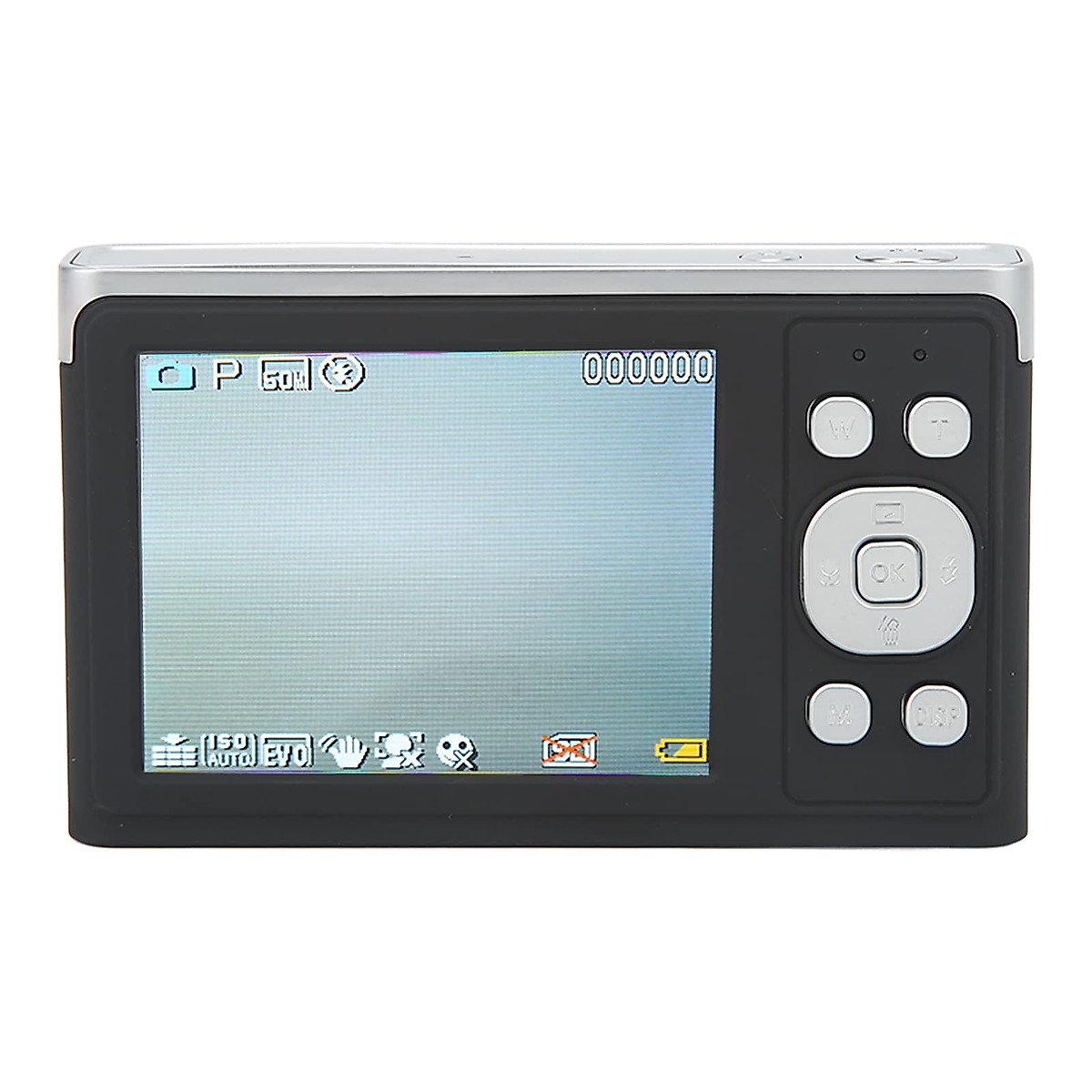 UPQRSG 4K Digital Camera, 2.88in IPS HD AF Autofocus Digital Camera, Mirrorless Compact Video Camera, 16X Zoom 50MP Vlogging Camera, for Macro Shooting[Black]