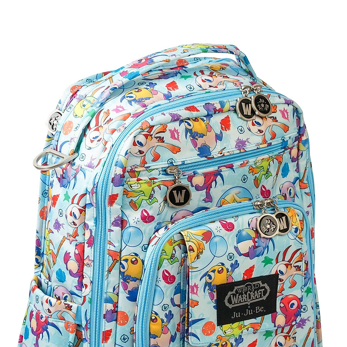 Jujube March of The Murlocs World of Warcraft Collection - Be Right Back Diaper Backpack