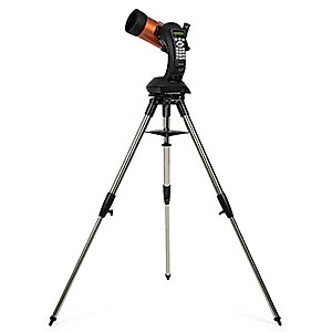 Celestron Nexstar 4SE Maksutov-Cassegrain GoTo Telescope Bundle with Table Top Tripod (2 Items)