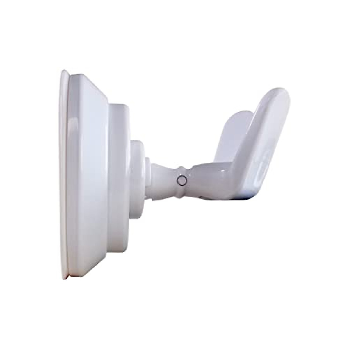 MedGear A-0295B Multi-Purpose Suction Cup Double Hook Hanger for Hard, Flat Non-Textured Surfaces