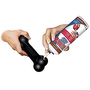 KONG Extreme Goodie Bone - Dental Dog Toy for Teeth & Gum Health - Enrichment Dog Chew Toy for Aggressive Chewers - Rubber Dog Bone for Power Chewers - Dispensing Dog Treat Toy - Black - Large Dogs