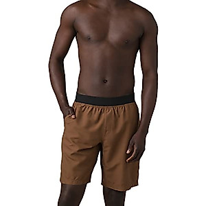 prAna Men's Mojo Short, Sepia, Large
