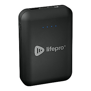 LifePro Portable Powerbank for AllevaRed, AllevaRed Pro, & BioRecover - Long-Lasting 15,000 mAh Compact Battery Pack with USB 3.0 & Special 12V DC Output Port for Use with Your Wellness Gear!