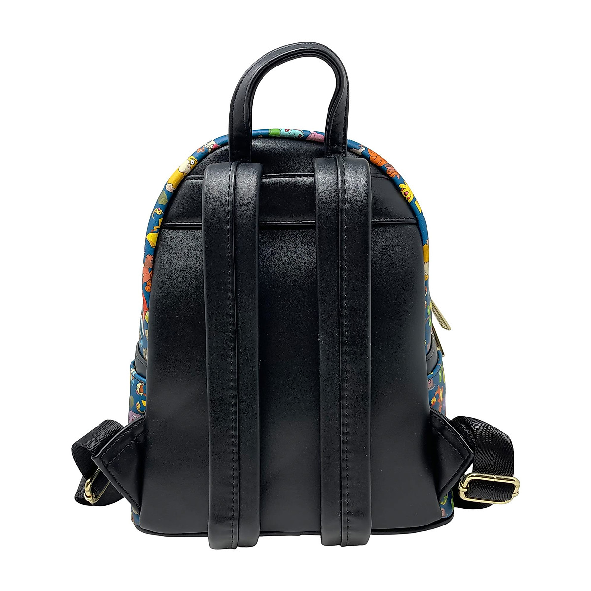 Loungefly Pokemon First Generation Printed Mini Backpack (Navy, One Size)