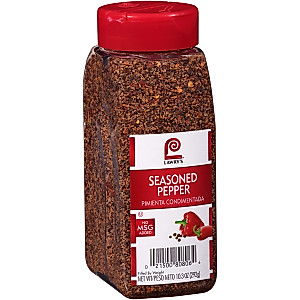 Lawry's Seasoned Pepper, 10.3 oz - One 10.3 Ounce Container of Seasoned All Pepper for a Well-Rounded Flavor of Black Pepper, Sweet Red Bell Peppers, and Spices