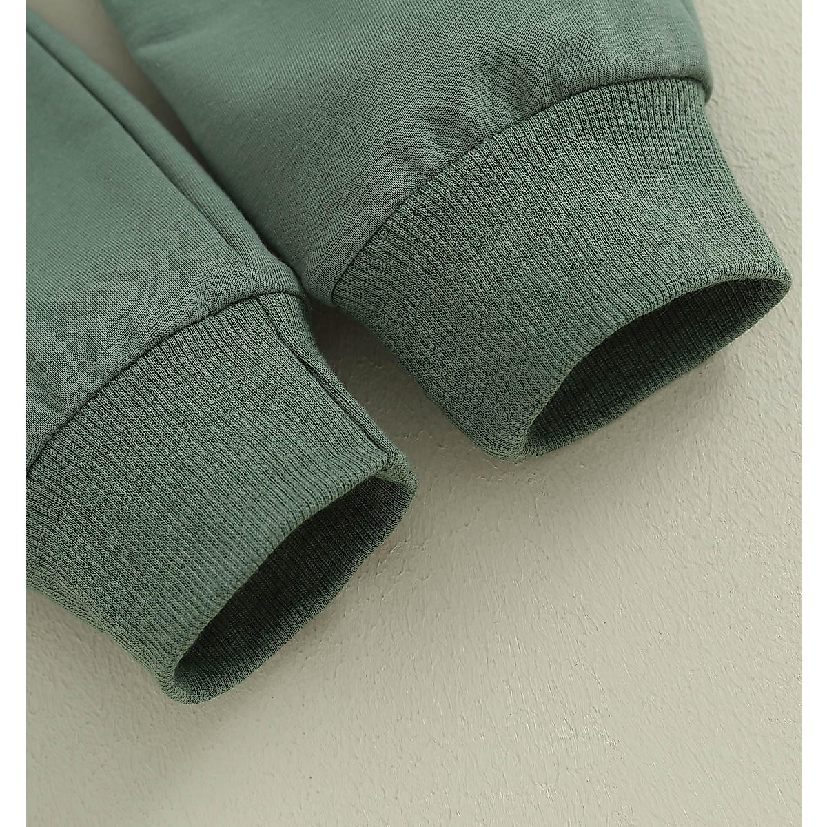 TheFound Baby Boy Christmas Outfit Christmas Vibes Print Sweatshirt Top Warm Pant Newborn Toddler Baby Christmas Outfit 0-3T (Apricot, 6-12 Months)