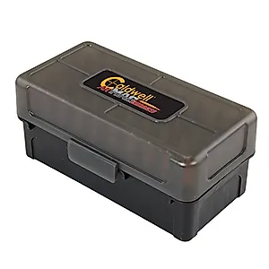 Caldwell 7.62x39 Ammo Box with Removable Lid and Strong Construction for Outdoor, Range, Shooting, Competition and Reloading, 5 Pack