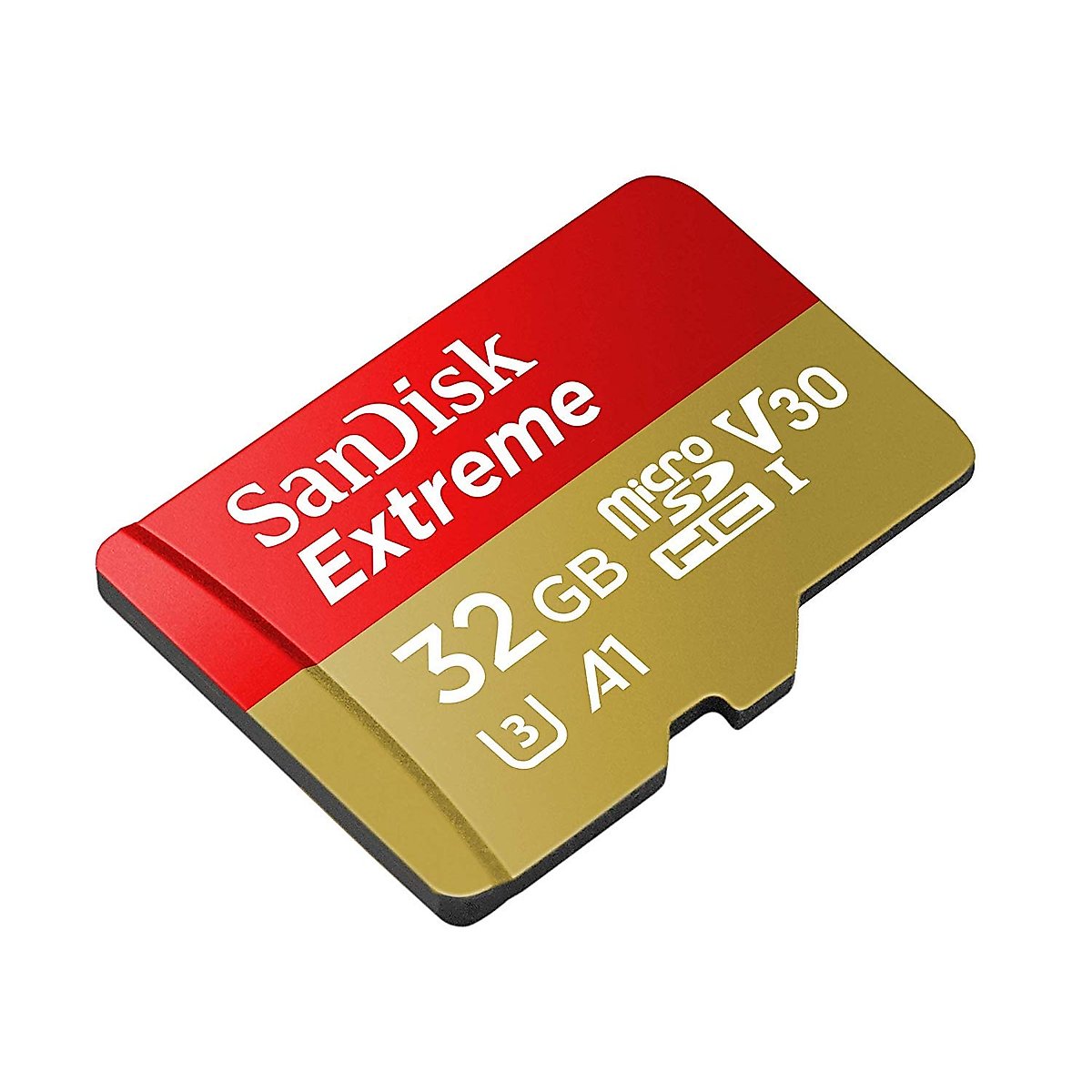 SanDisk 32GB Micro SDHC Extreme Memory Card (2 Pack) Works with GoPro Hero 8 Black, GoPro Max 360 Action Cam U3 V30 4K Class 10 (SDSQXAF-032G-GN6MN) Bundle with 1 Everything But Stromboli Card Reader
