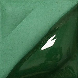 Amaco Velvet Underglaze - 2 oz - V-376 Hunter Green