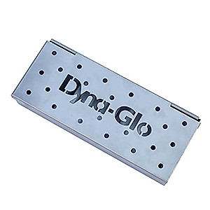 Dyna-Glo DG9SB-D Stainless Steel Hinged SS Smoker Box, Silver