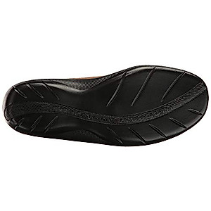 Drew Women's Tide Hook and Loop Sandal,Cognac Leather,US 11 WW