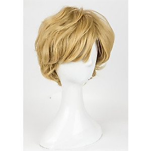 Xingwang Queen Anime Tenoh Haruka Cosplay Wig Women Girls' Party Wigs with Free Cap