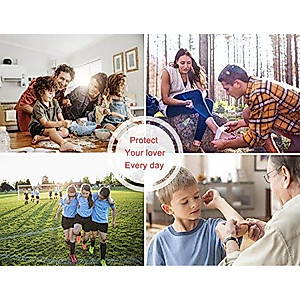 SHBC Small Travel First Aid Kit (152 Pieces) Compact Mini Waterproof Bag with Survival Medical Items for Car, Home, Travel, Hiking, Office, Outdoors, Boat, Camping, Workplace, and School.