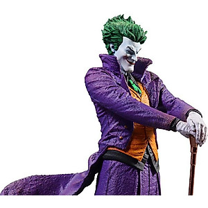 McFarlane Toys - DC Direct - The Joker by Guillem March (The Joker Purple Craze) 1:10 Statue