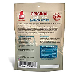 Plato Original Real Strips Salmon 18oz