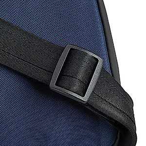 Travelon Greenlander Sustainable Anti-Theft Small Crossbody, Galaxy Blue, 7.5" W x 10.5" H x 2.75" D