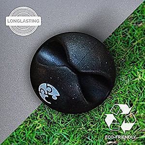 Cable Clips Management - Nightstand Accessories - Cord Organizer - Desk Cable Management - Wire Holder System - Adhesive Cord Clips - Home, Office, Cubicle, Car - Gift Idea - Black