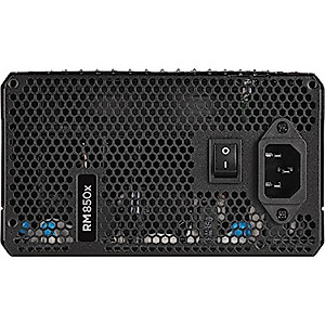 CORSAIR RMX Series, RM850x, 850 Watt, 80+ Gold Certified, Fully Modular Power Supply