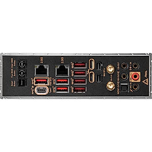 MSI MEG Z790 ACE Gaming Motherboard (Supports 12th/13th Gen Intel Processors, LGA 1700, DDR5, PCIe 5.0, M.2, 2.5Gbps LAN, USB 3.2 Gen2, Wi-Fi 6E, Thunderbolt, E-ATX)