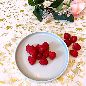 Suiwen 150pcs Graduation Gold Wax Paper Sheets Sandwich Wrapping Paper, Greaseproof Wrap Paper Parchment Papers Air Fryer Disposable Paper Liner Food Basket Liners for Outdoor Picnic (Gold Graduation)