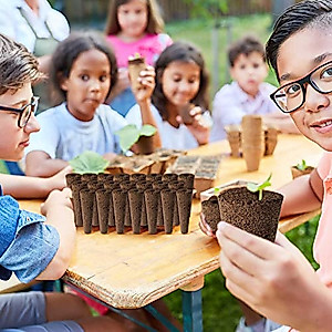 Irenare 800 Pieces Hydroponic Sponges Bulk Garden Seed Starter Pods Replacement Root Growth Sponges Plant Seed Starter Pods Seedling Grow Sponges for Indoor Garden Lawn System Hydroponic Supplies