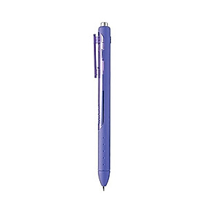Paper Mate Inkjoy Gel Retractable Gel Ink Pens, Pack of 10 (Purple, Medium Point)