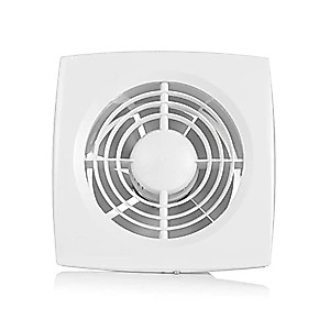 HYDDNice 6" Exhaust Fan Extractor Ventilation Fan Bathroom Garage Exhaust for Kitchen,Bathroom,Bedroom,Low Noise and Energy Saving