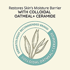 Aveeno Calm + Restore Skin Therapy Balm, Soothing & Moisturizing Skin Protectant for Sensitive Skin, Colloidal Oatmeal & Ceramide to Help Fight Dry Skin, Fragrance- & Steroid-Free, 1.7 oz