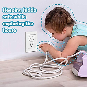 Baby Proofing Kit 18 Pcs - Baby Home Safety All-in-one Solution with Hidden Cabinet Locks, Adjustable Strap Latches, Corner Guards and Finger Pinch Guards