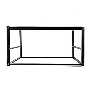 Christopher Knight Home Eghan Tempered Glass Computer Desk, Black