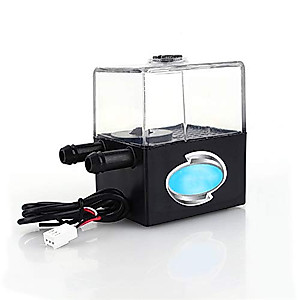 CPU CPU Sc-300T Dc 12V Ultra-Quiet Water Cooling Pump 4W Reservoir .300L/H for Pc CPU Liquid Cooling System