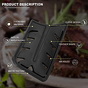 Edge Guards Plastic Knife Sheath for 7 inch Chopping Knife Meat Cleaver Knife Blade Protector Knife Cover Knife Case for Kitchen Chef Knife