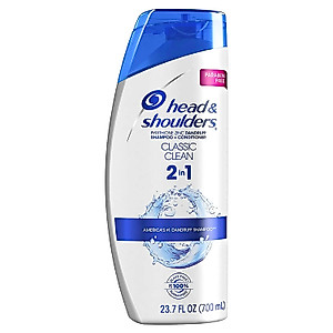 Head&Shldr 2n1 Clean 23.7 Size 23.7z Head & Shoulders Classic Clean 2-In-1 Shampoo Plus Conditioner