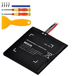 Tectra 4310mAh HAC-003 HAC-001 Rechargeable Battery Compatible with Nintendo Switch 2017 Game Console