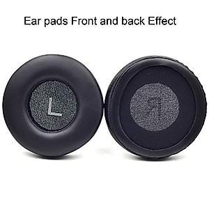 k550 Earpads – defaen Replacement K240 Ear Pads Foam Ear Cushion Cover Compatible with Akg k550 k551 k553 k 550 551 K240 Headset, Softer Leather,High-Density Noise Cancelling Foam, Added Thickness