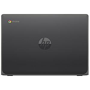 HP Chromebook 11 11.6" Laptop Computer for Business or Education, AMD A4-9120C Processor up to 2.4GHz, 4GB DDR4 RAM, 32GB eMMC, 802.11AC WiFi, Bluetooth 5.0, Black, Chrome OS, BROAGE 64GB Flash Drive