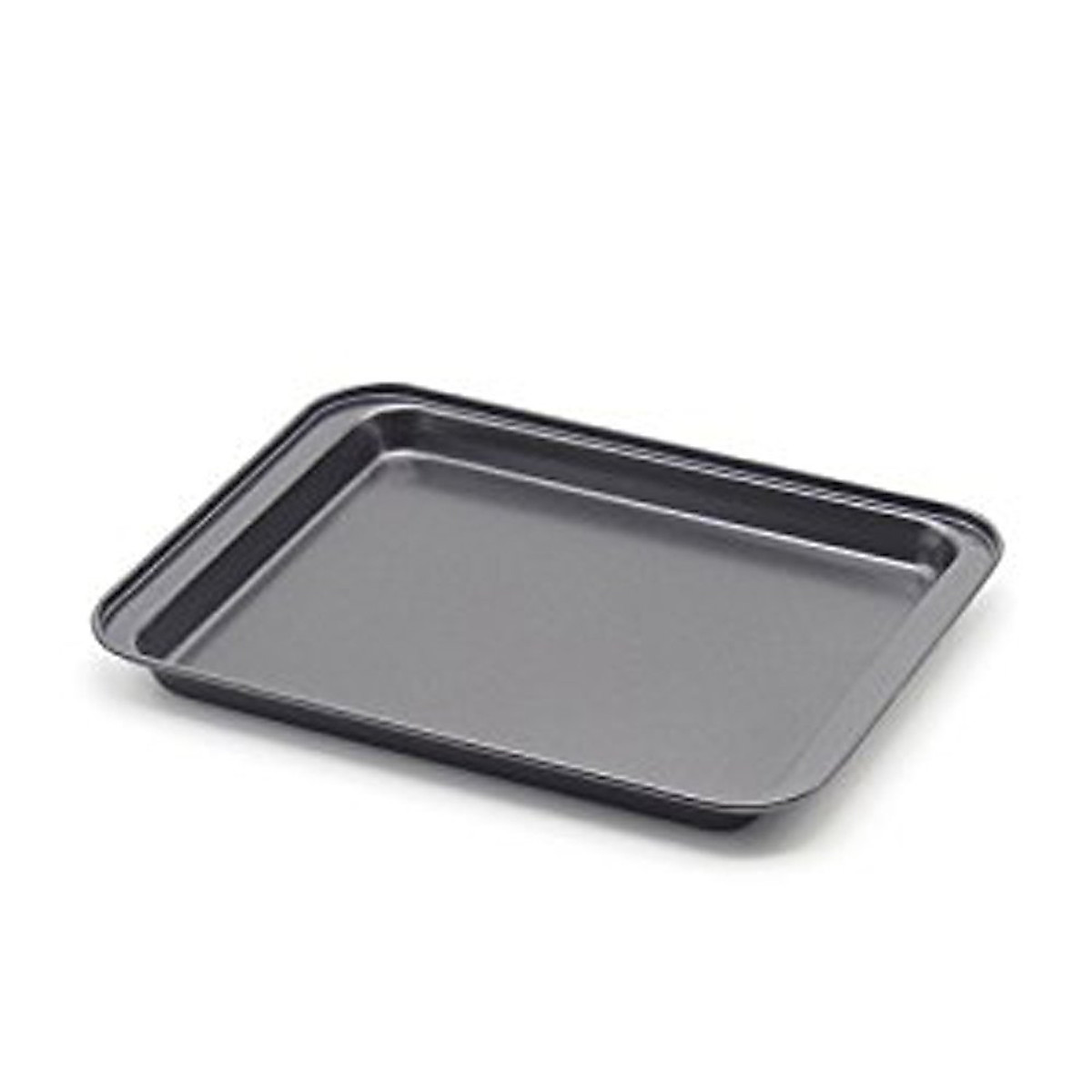 Little Small Baking Sheets Nonstick Set of 2 (9.5inch X 7.1inch) - SS&CC 8 Inch Nonstick Baking Toaster Oven Tray Cookie Sheets, 1 or 2 Person Household