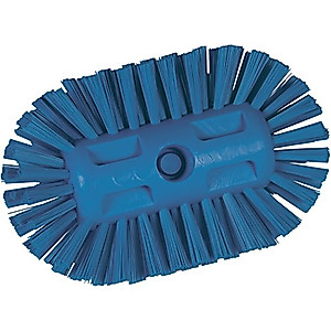 Vikan, Blue Brush,Tank,Stiff,5.5",PP/PBT, 7037