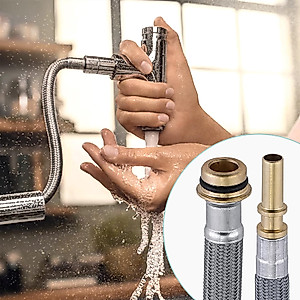 Pull out faucet for 88624000 95507000 95506000 Hansgrohe Pull Down Kitchen Faucet Hose Replacement Part