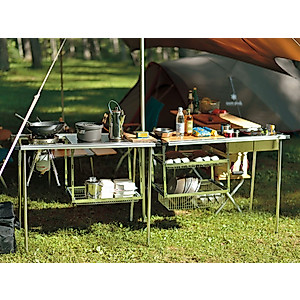 Snow Peak IGT Hanging Rack Frame 2 Stage