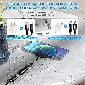 YKZ Magnetic Wireless Charger, Thinner & Lighter Wireless Charging Pad, 15W Fast Mag Charger for iPhone 13/13 Pro/13 Pro Max/13 mini/12/12 Pro/12 Pro Max /12 Mini AirPods Pro (No AC Adapter)