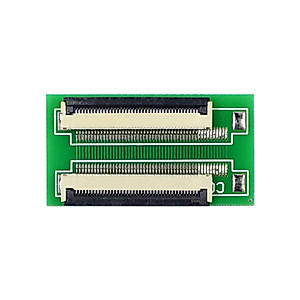 VSDISPLAY 40Pin to 40Pin ZIF 0.5mm Connector Adapter with Extension Flat Cable FFC Extend(Cable Length 200mm)