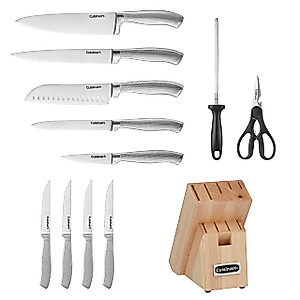 Cuisinart C77SS-12P3 12pc Stainless Steel Block Set