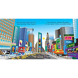 Good Night Broadway (Good Night Our World)