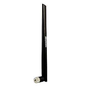 TECHTOO WiFi Antenna Dual Band 7dBi 2.4GHz/5.8GHz with RP-SMA Connector for Wireless Network Router USB Adapter PCI Card IP Camera DJI Phantom Wireless Range Extender FPV UAV Drone