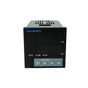 Inkbird F and C Display PID Temperature Controller Thermostat ITC-106RH Relay Output AC 100 to 240V