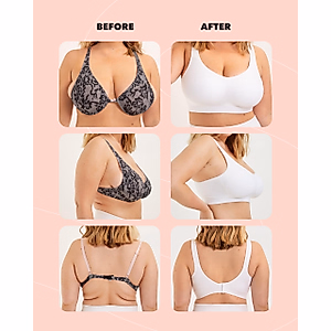 SHAPERMINT Bras for Women - Bras for Women no Underwire, Bralettes for Women Plus Size, Wireless Push up Bra