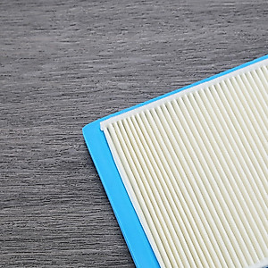 Create idea 2PCS Lawn Mower Air Filter Compatible with Kohler 1408322S 14-083-22-S1 Compatible with Kohler Specific XT650 XT675 Lawn Mower Engine 1.65x8.95x10.7cm Blue