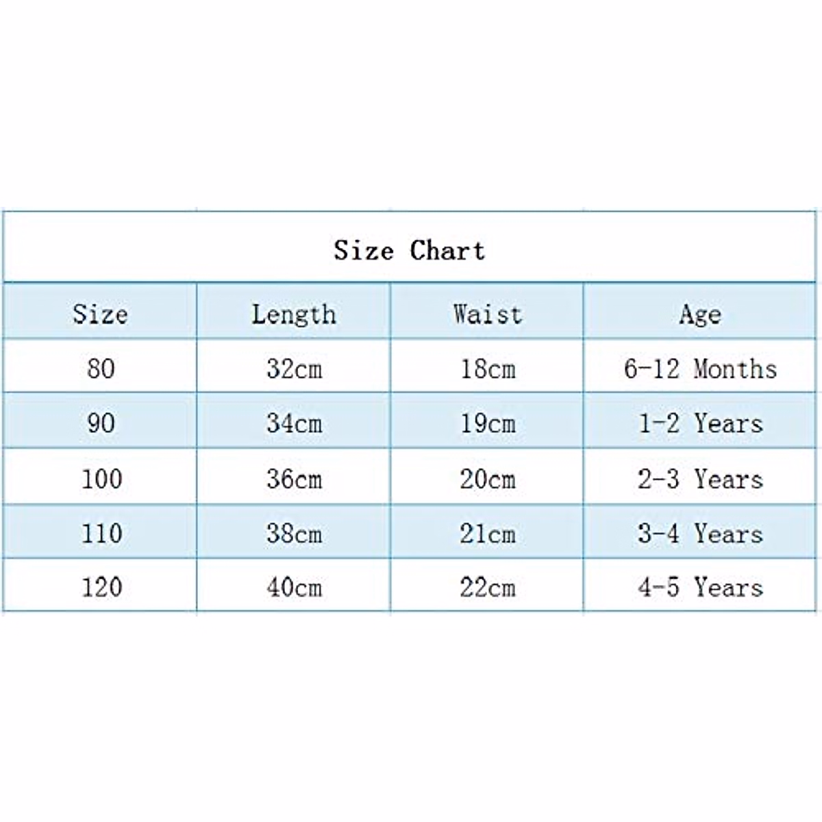 Toddler Newborn Baby Boys Girls Causal Elastic Waist Destroyed Ripped Jeans Pants (0-6 Months, A)